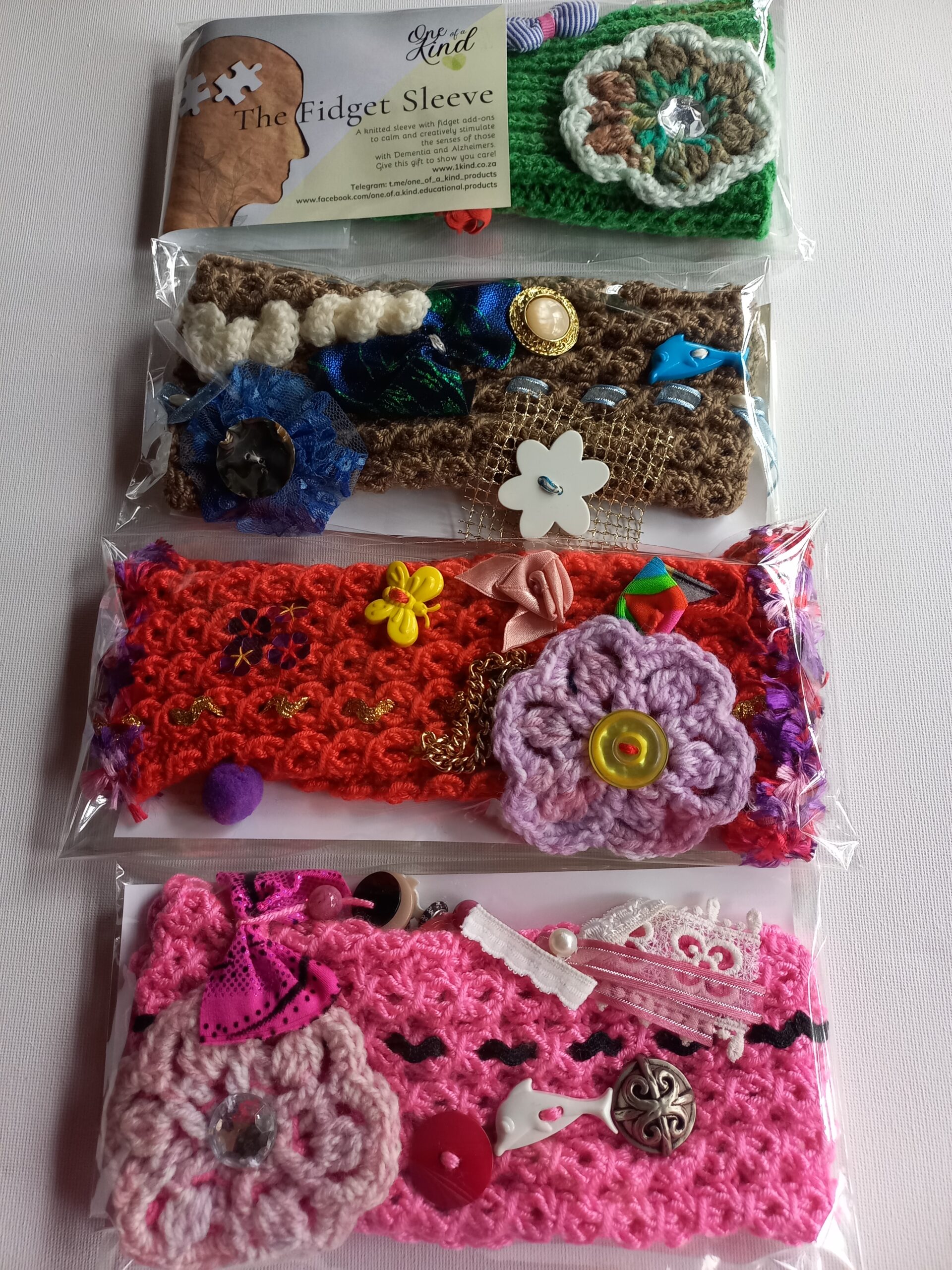 Fidget Sleeve - One of a Kind Online Shop